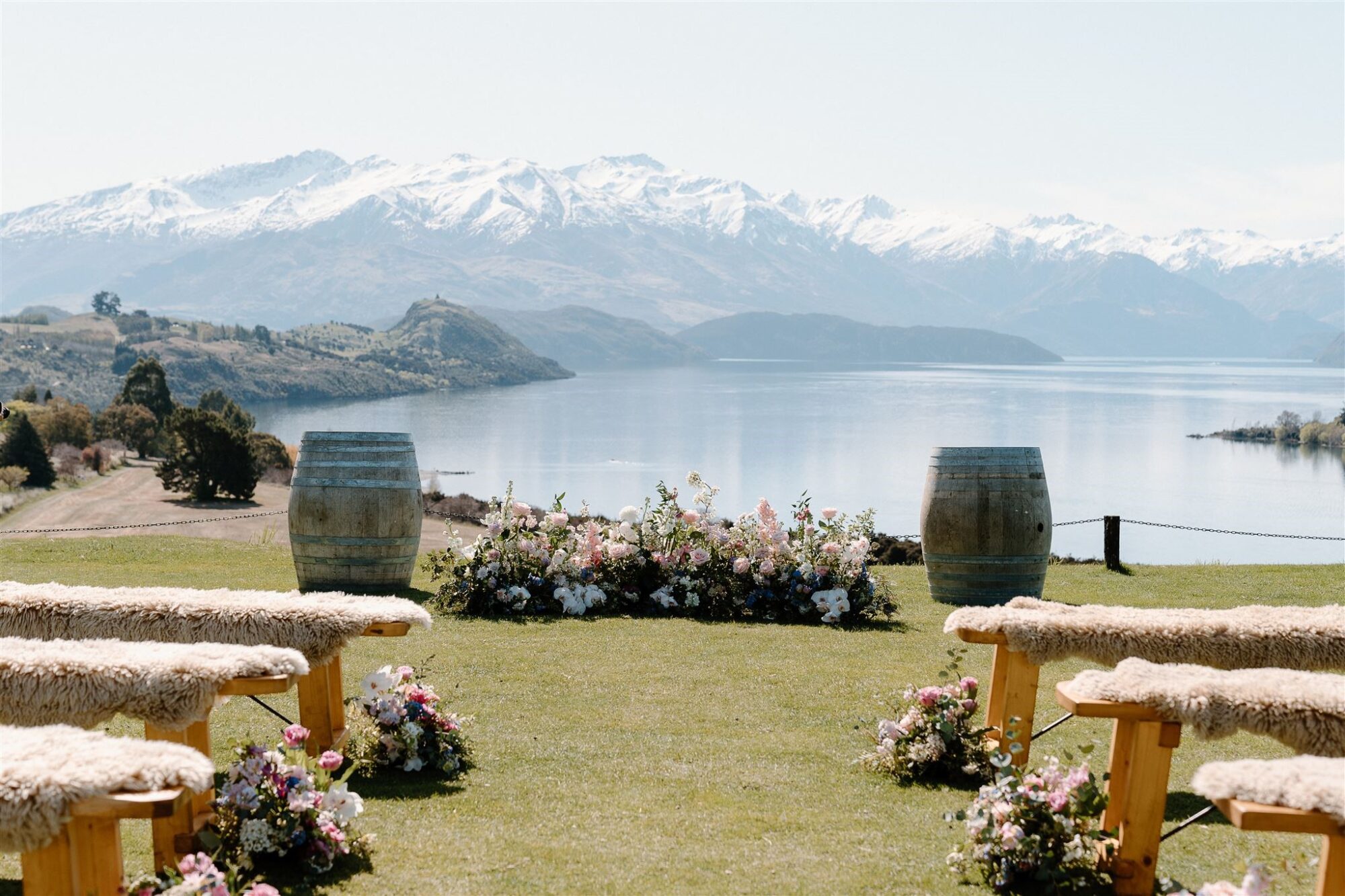 Some of the best Wanaka NZ wedding venues