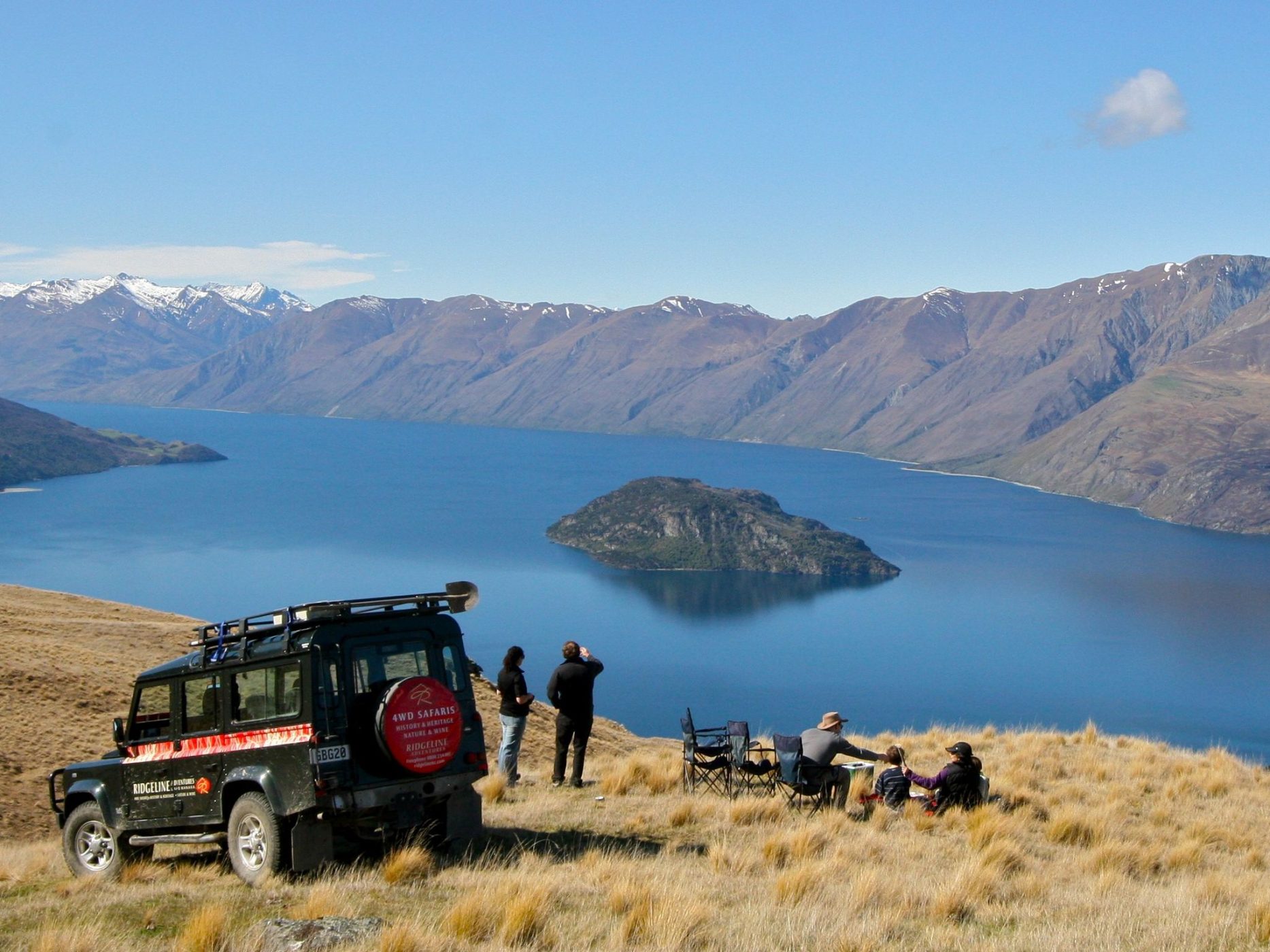 Explore Wanaka's Matukituki Valley by jet boat, helicopter and 4WD ...